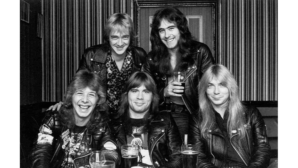 Iron Maiden's Nicko McBrain hints at new album - 8days