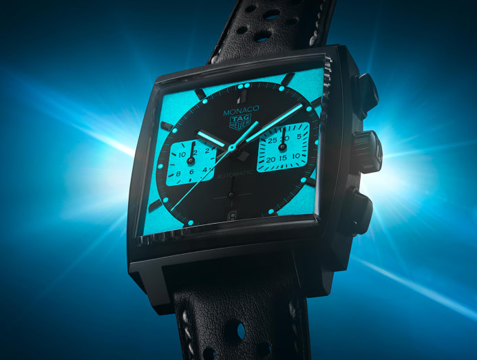 Panerai’s luminous watch: The Submersible Elux LAB-ID PAM01800