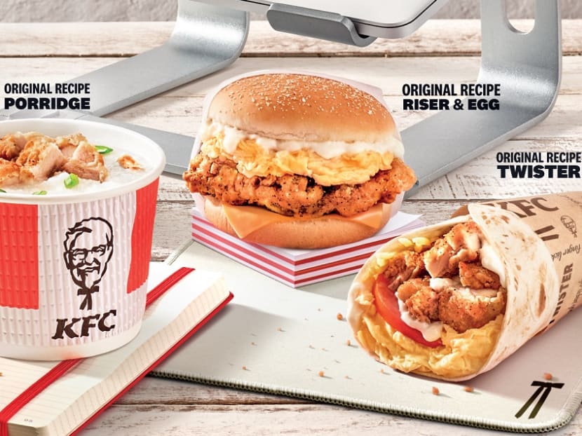 KFC Singapore’s latest breakfast campaign offers 11 fan-approved menu ...