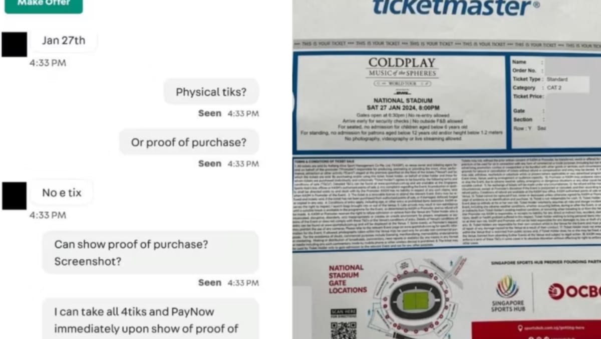 At least S$1.1 million lost to concert ticket scams over past year - TODAY