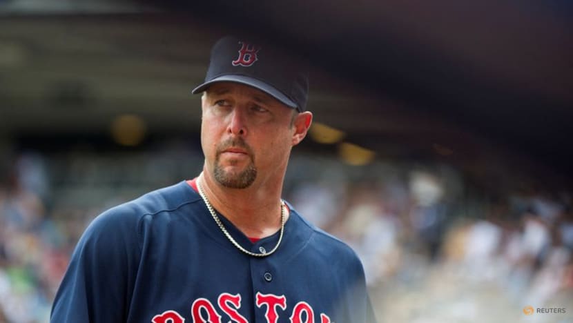 Former Red Sox knuckleballer Wakefield dies at 57 - CNA