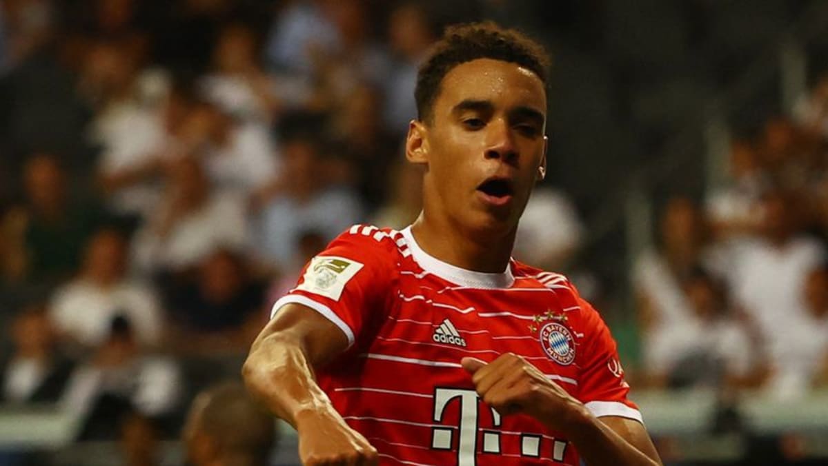 Bayern top scorer Musiala to miss Bochum game with muscle injury - CNA