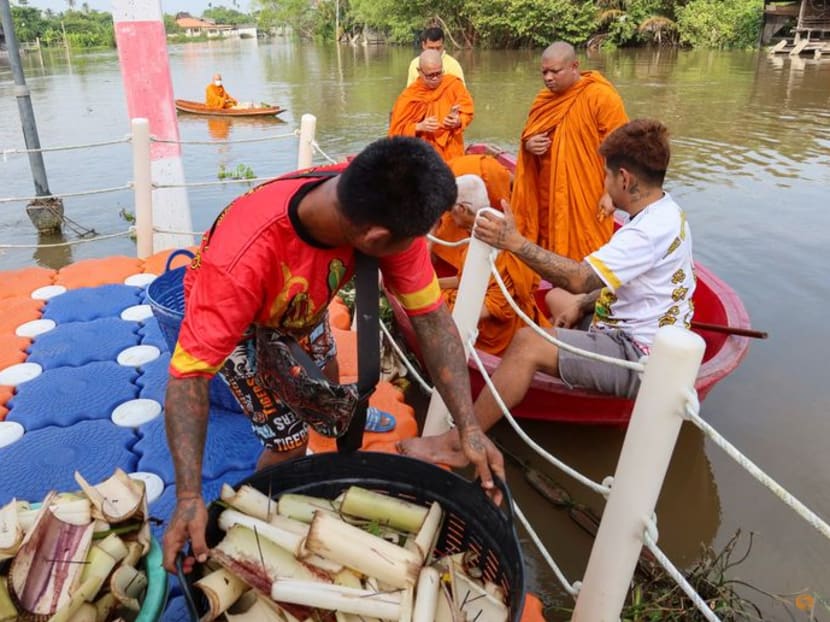 Thais give digital spin to ancient 'floating basket' festival - TODAY