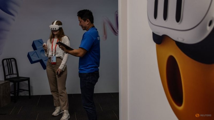Meta unveils AI assistant, Facebook-streaming glasses - CNA Meta unveils AI assistant, Facebook-streaming glasses - CNA