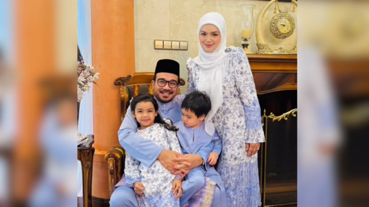Anak-anak jadi tumpuan utama, Siti Nurhaliza hanya beli sehelai baju raya - BERITA Mediacorp