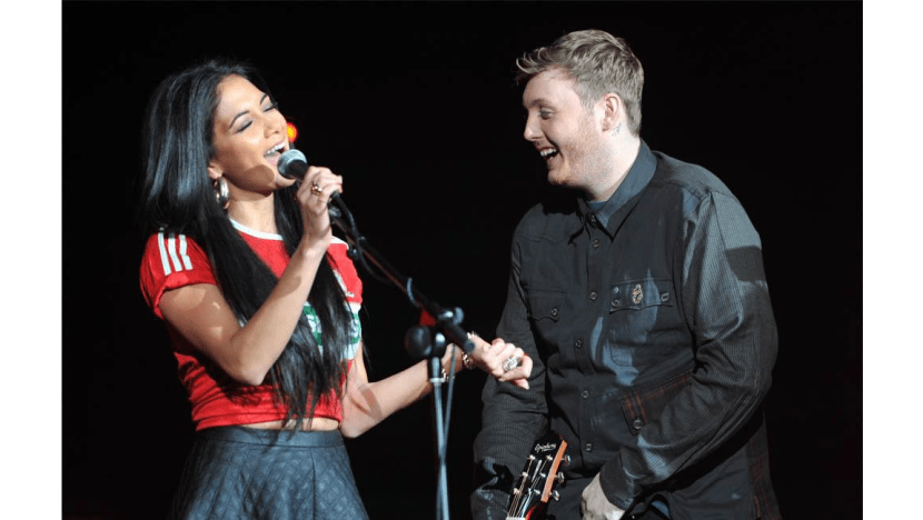 Nicole Scherzinger's James Arthur duet didn't make his album - 8days
