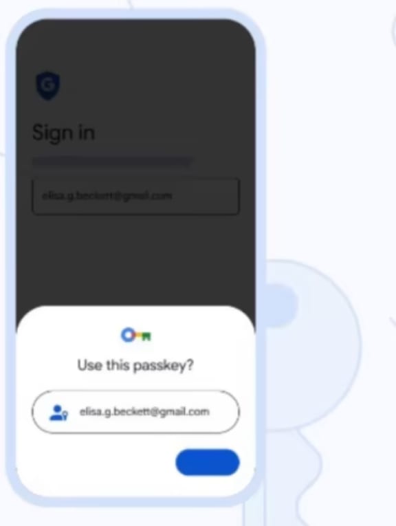 Google rolls out passkeys for account users, takes 'major step' towards ... Google rolls out passkeys for account users, takes 'major step' towards ...