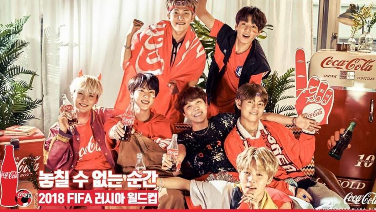 Coca-Cola to release special-edition BTS cans end of July - CNA Lifestyle