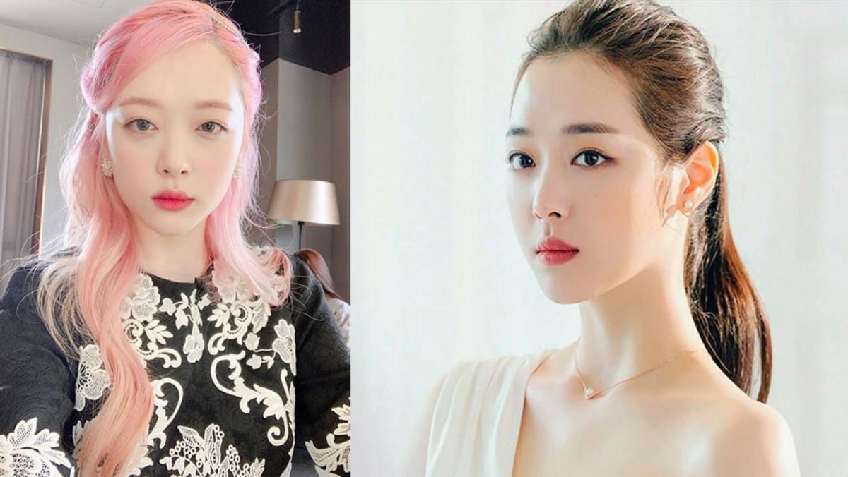 Memorial set up for fans to pay last respects to Sulli - 8days