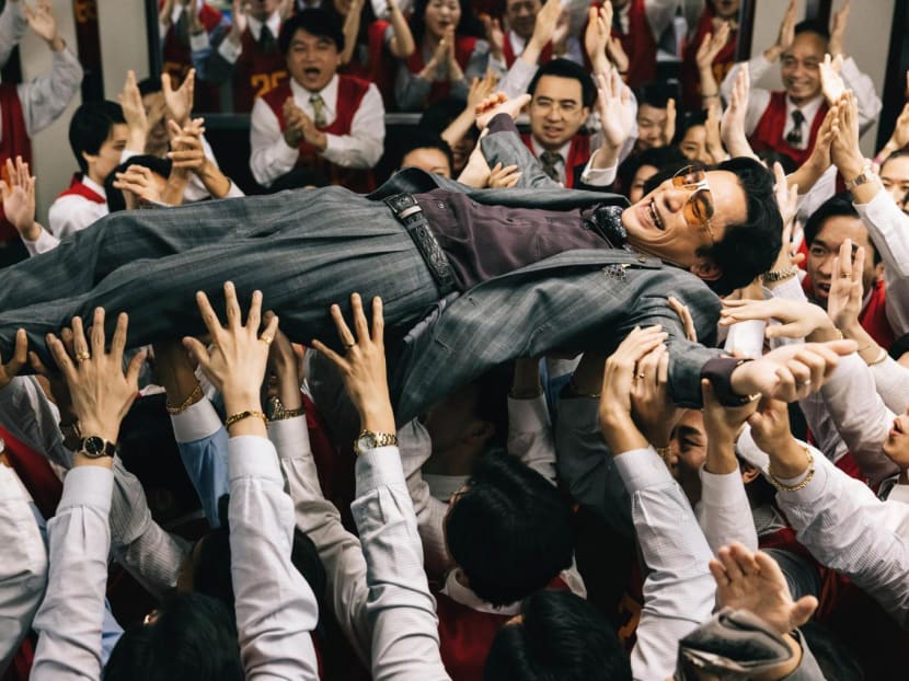 Tony Leung and Andy Lau crime thriller, The Goldfinger, gets release ...