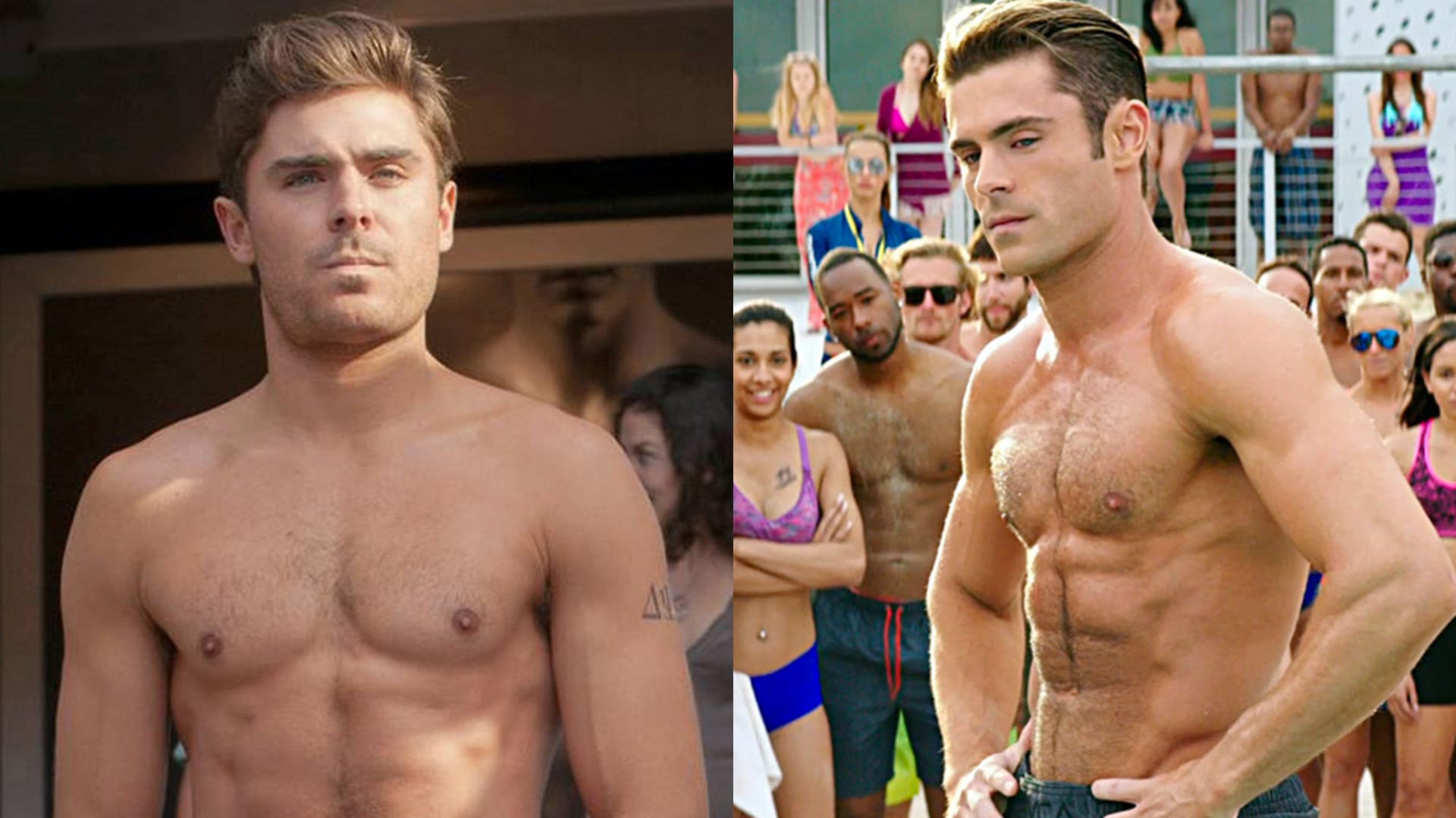 Are Male Stars Getting Too Buff? - 8days