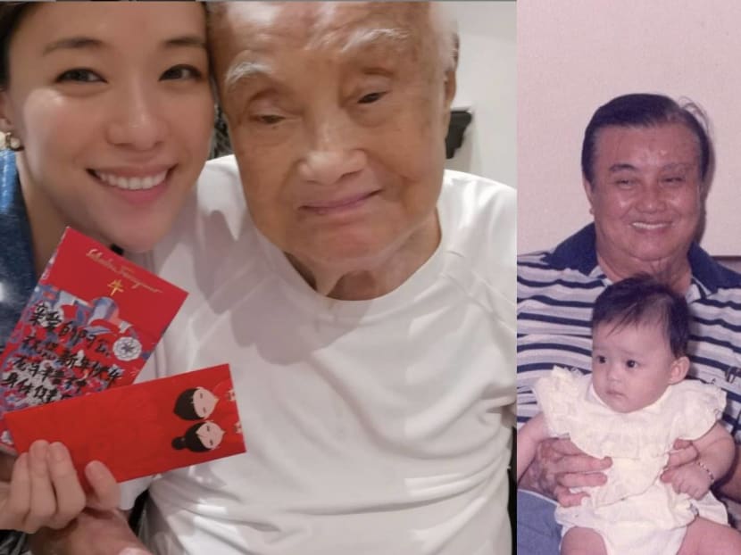 Rebecca Lim Pays Tribute To Her Grandfather, Who Passed Away Last Week ...