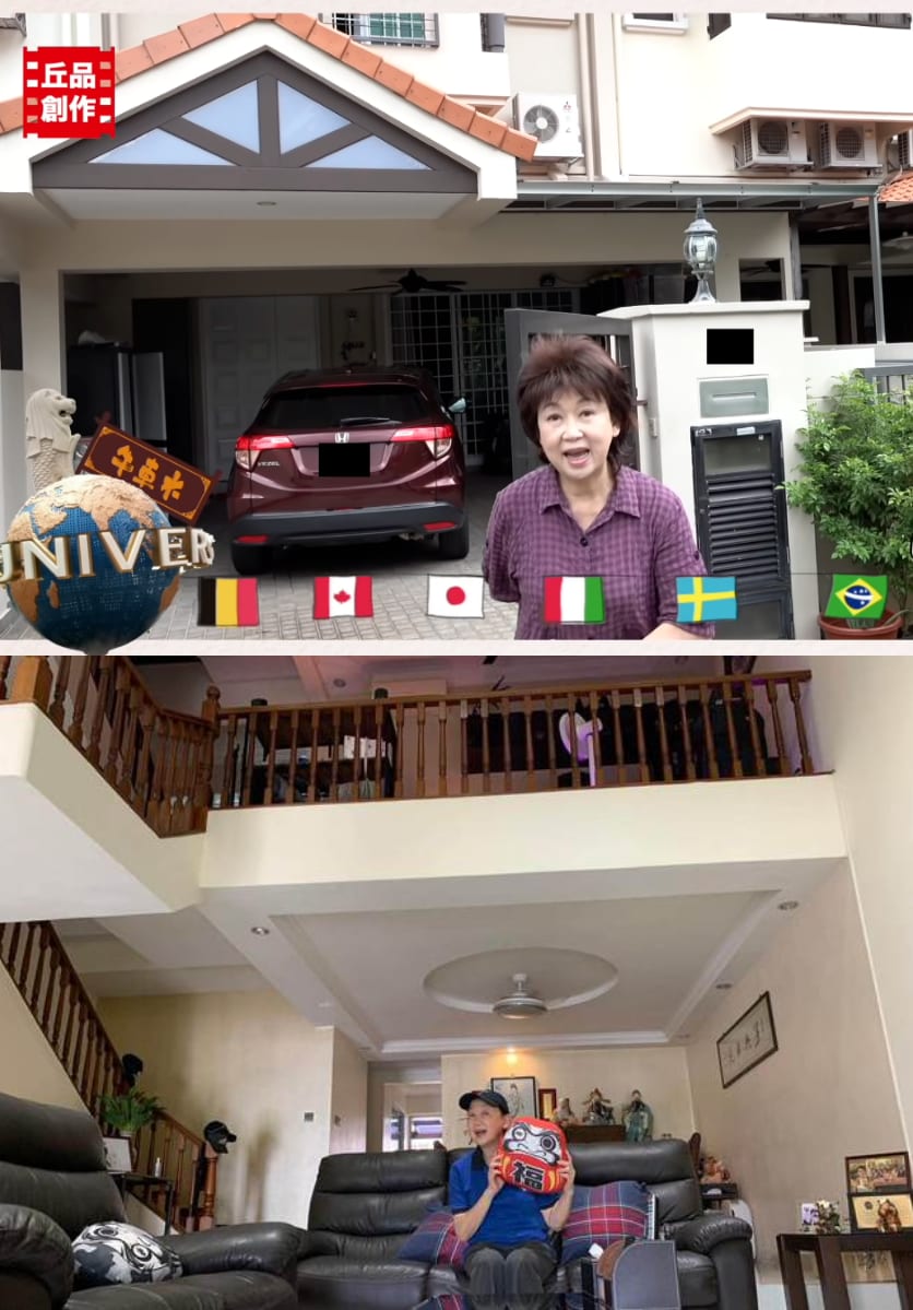 Mimi Chu Shows How She Practices Singing While Doing Chores In Her ...