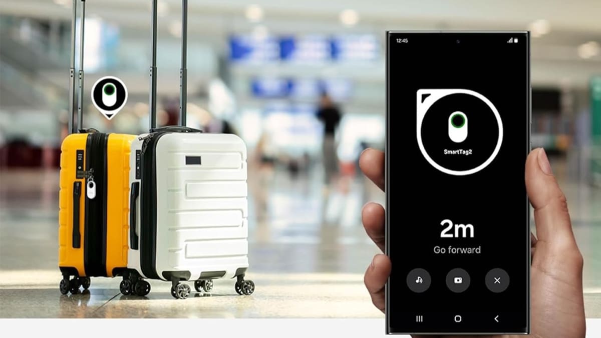 On Sale Now: The Samsung SmartTag2 That Lets You Track & Tag Your ...