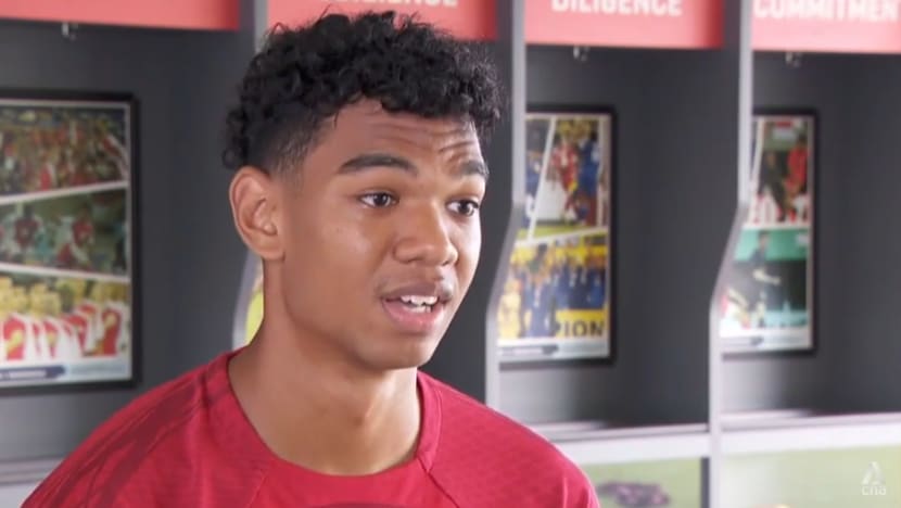 Singapore footballer Song Ui-young puts aside South Korean family ties ...