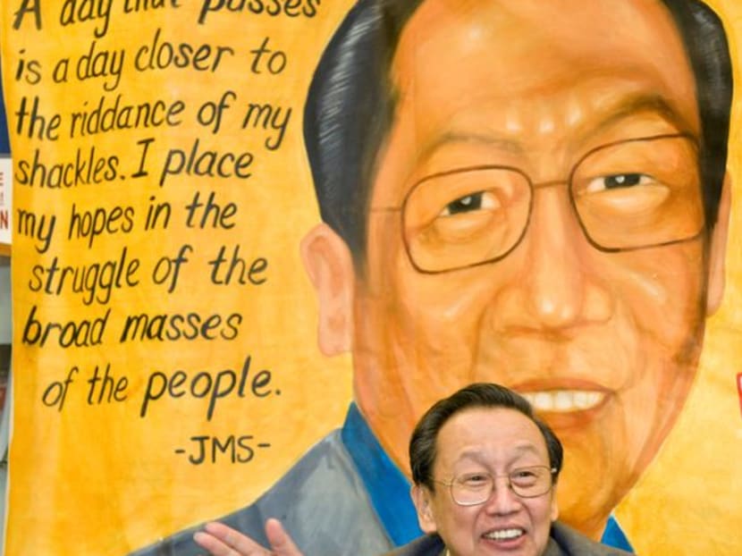 Self-exiled Philippine communist leader Sison dies at 83 - TODAY
