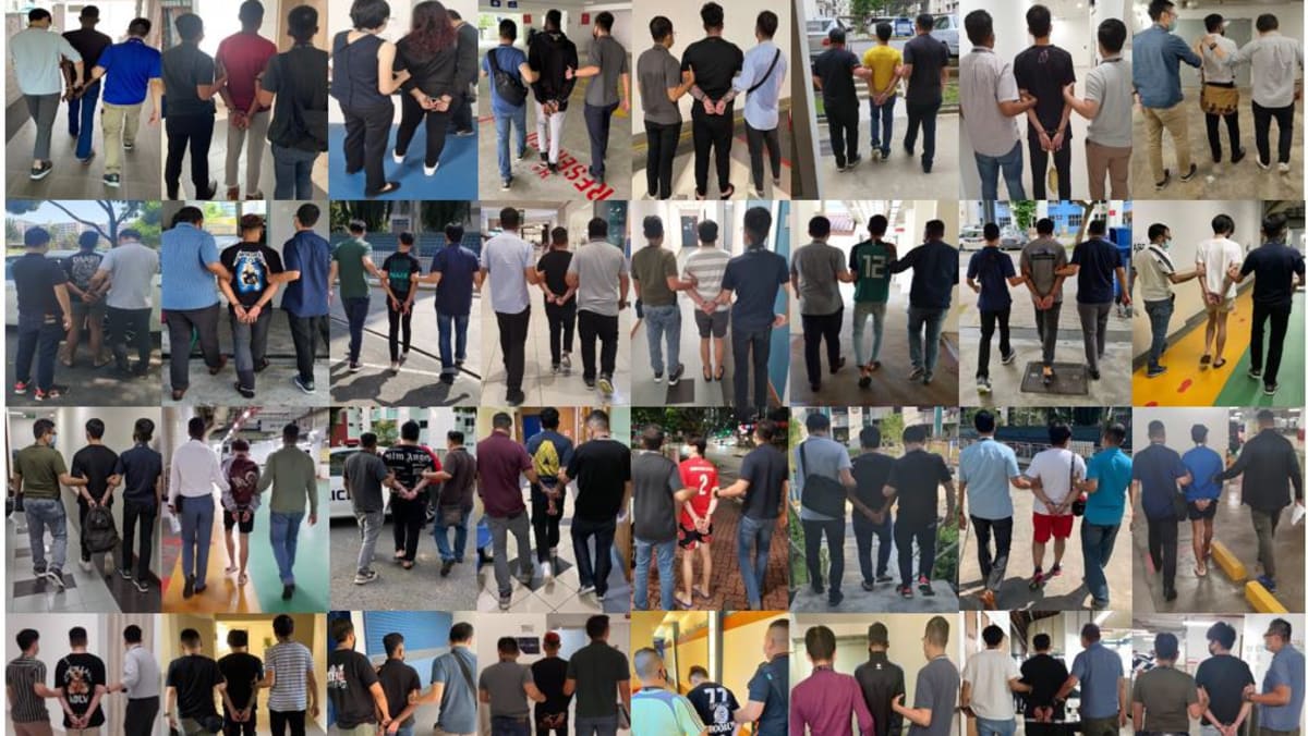 71 arrested for suspected job scam offences; 29 others to be charged ...