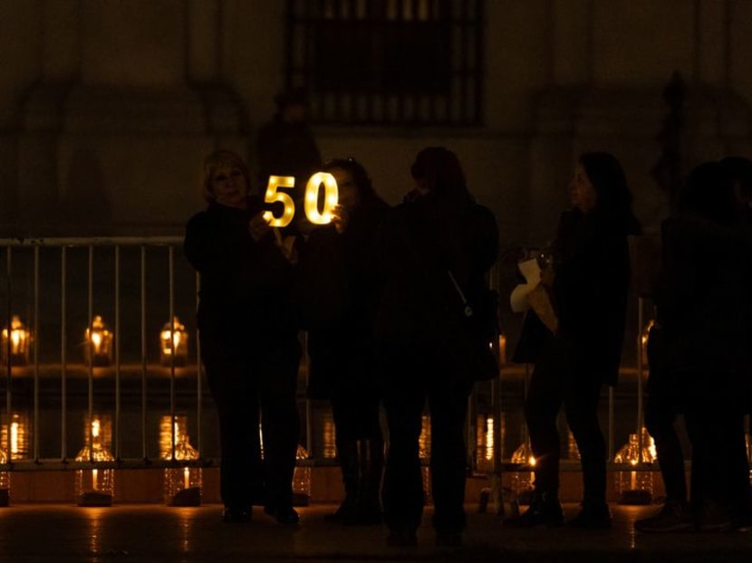 A divided Chile marks 50 years since Pinochet's bloody military coup ... A divided Chile marks 50 years since Pinochet's bloody military coup ...
