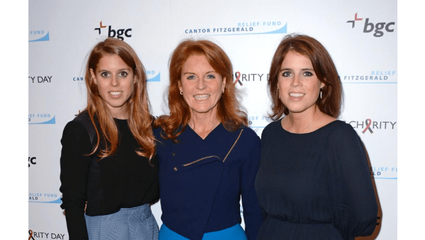Sarah Ferguson 'so close' to daughters - 8days