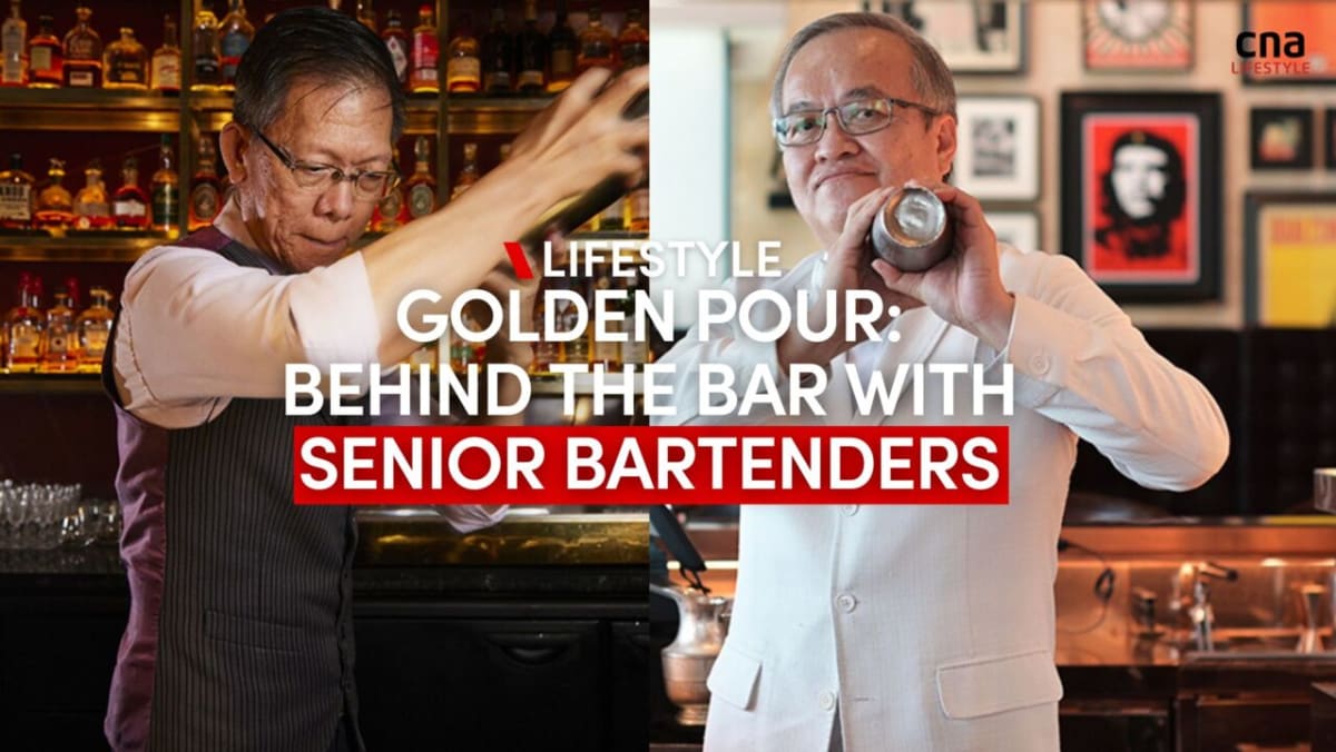 What was Singapore’s bartending scene like back in the day? - CNA Lifestyle