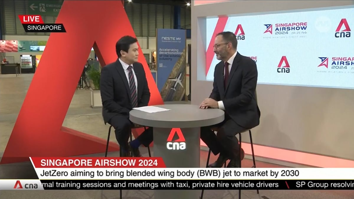 Could this triangle-shaped plane be the future of aviation? Its CEO ...