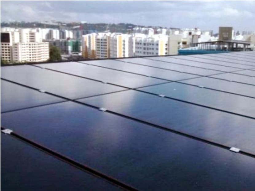 HDB looking to install more solar panels islandwide - TODAY