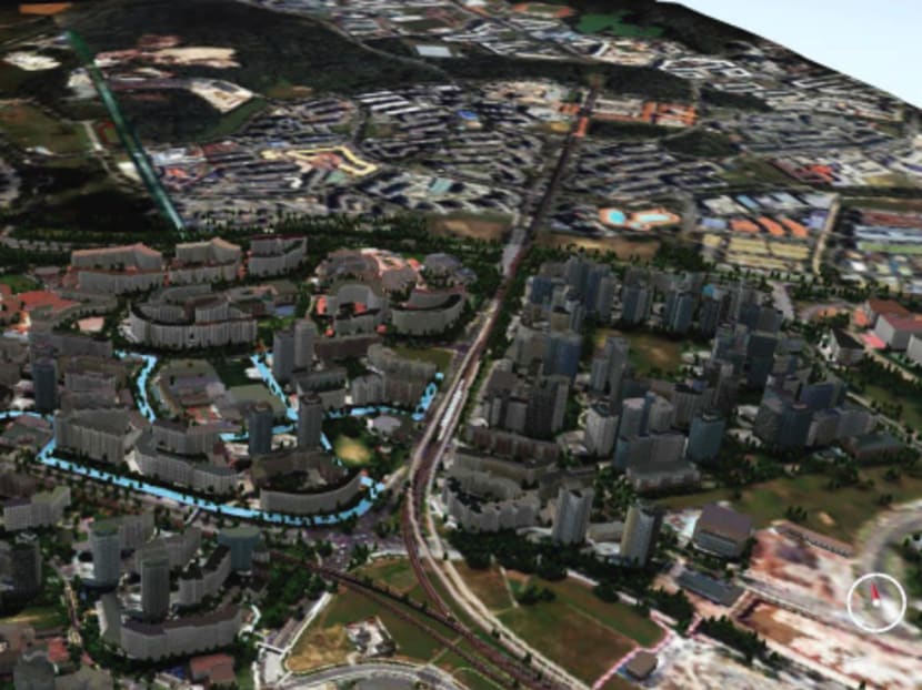 High-tech planning tools for new-generation HDB homes - TODAY