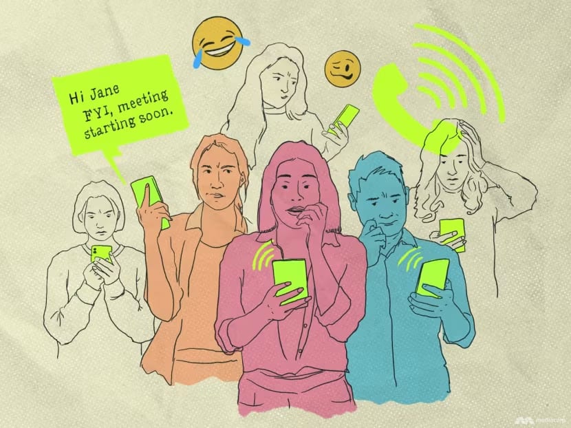 The Big Read: Call me maybe - Gen Zers, millennials favour texting over ...