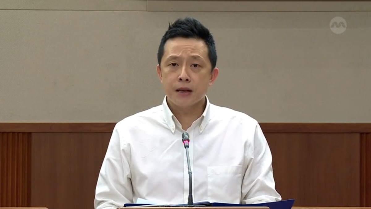 Yip Hon Weng on Income Tax (Amendment) Bill - CNA