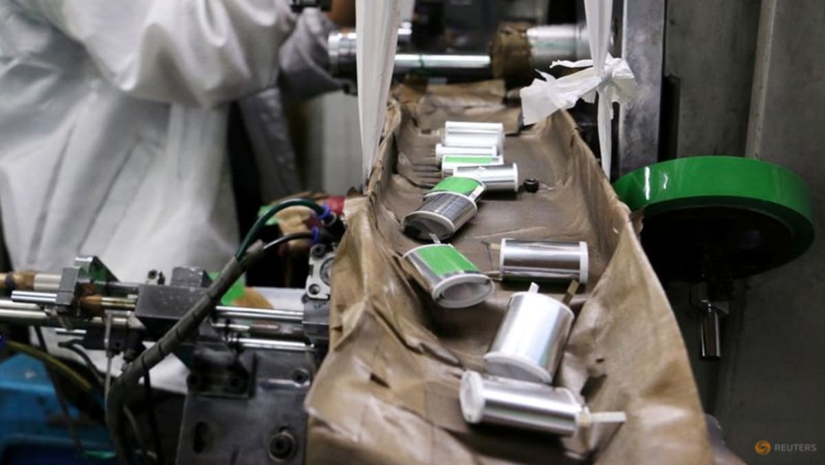 China's Huayou agrees lithium production, battery recycling tie-up - CNA