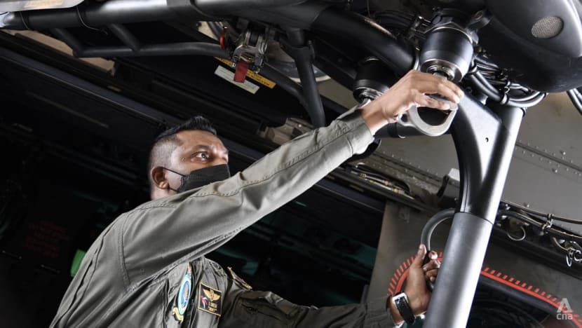 RSAF unveils new H225M helicopter with better range, manoeuvring to ...