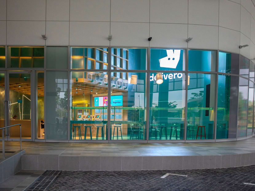 Deliveroo launches dine-in area at One-north, eyes expansion abroad - TODAY