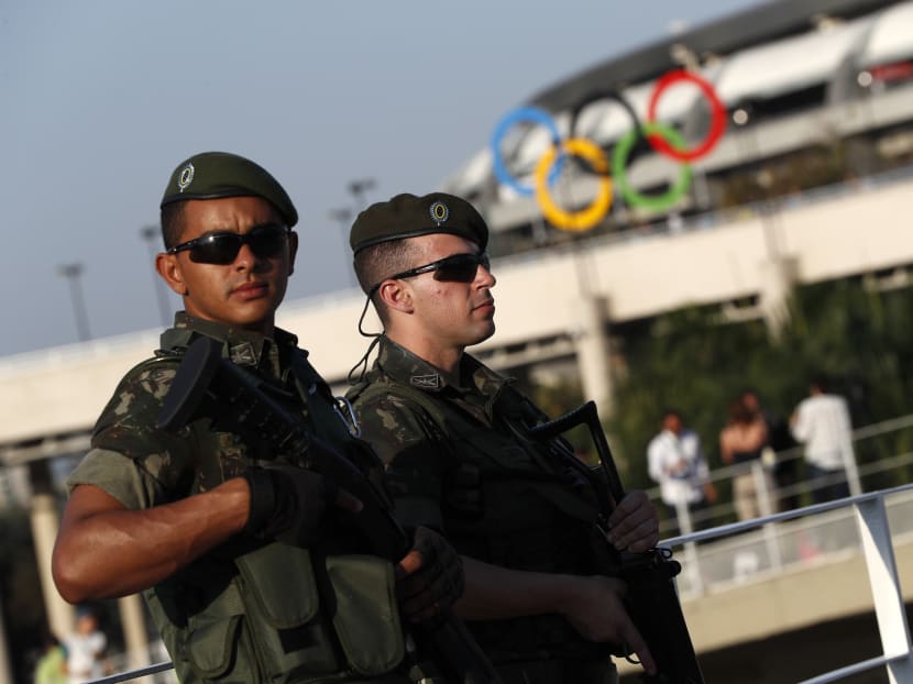 Elite offers guarding Rio Games shot in slum - TODAY