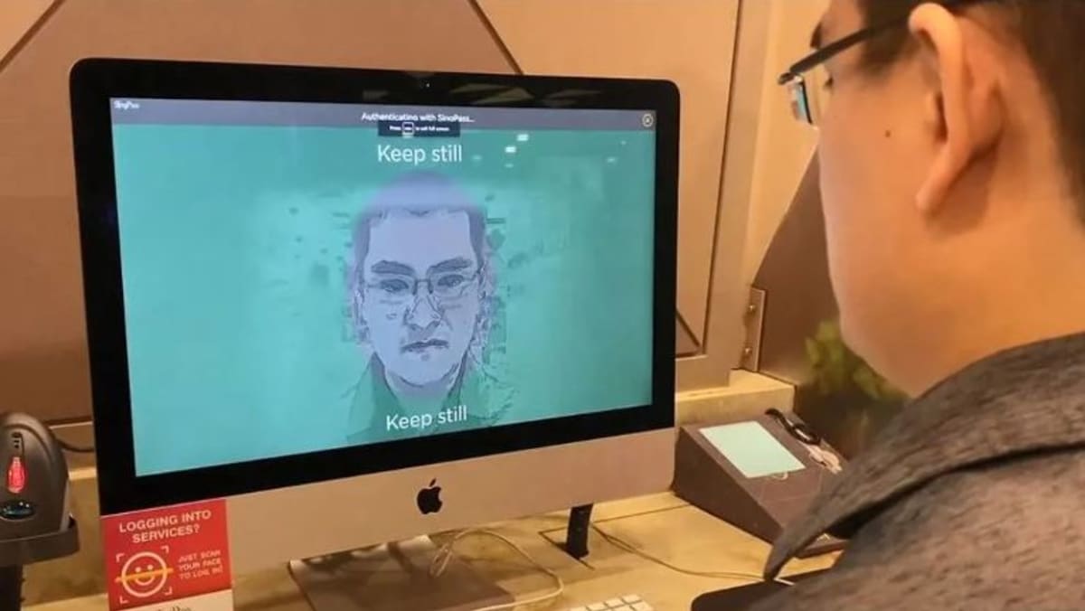 Pengecaman wajah antara pilihan pengesahan baru SingPass - BERITA Mediacorp