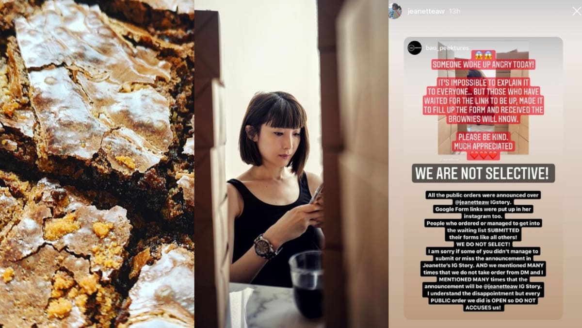 Jeanette Aw Says Accusations Of Her Being "Selective" With Bake Sale ...