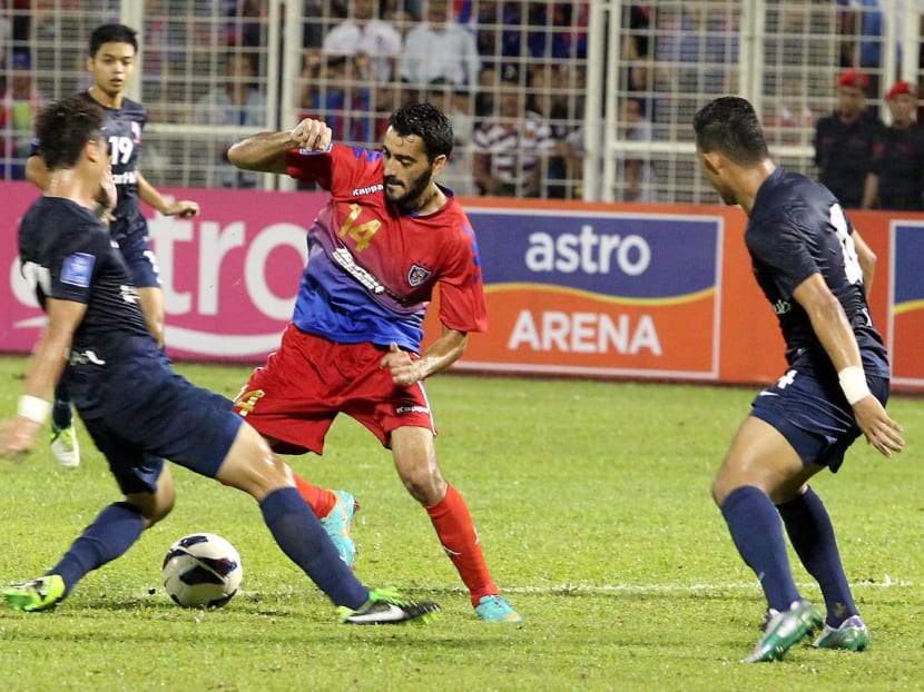 LionsXII impress Fandi in draw with Johor - TODAY