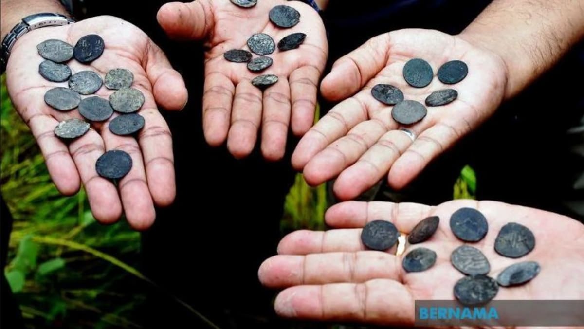 Artifak, syiling zaman kesultanan Melayu ditemui di Pulau Melaka ...