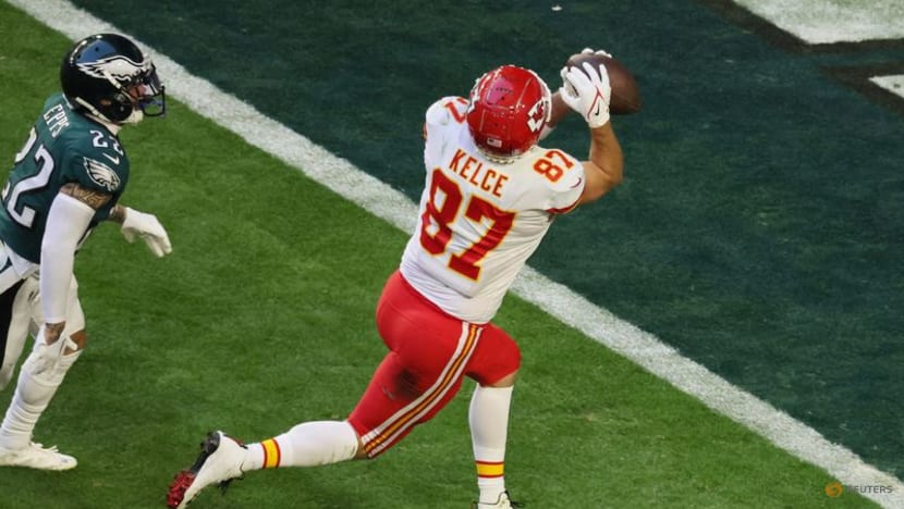 NFL-'Swift effect' prompts viewership spike for Chiefs-Jets game - CNA