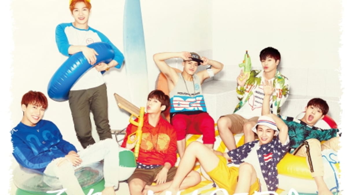 BTOB Rises to No. 2 on Oricon Chart with New Single - 8days