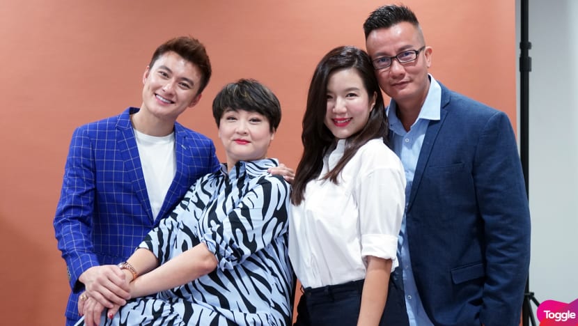 Rui En on "the most insane and hardcore" experience in her life - 8days