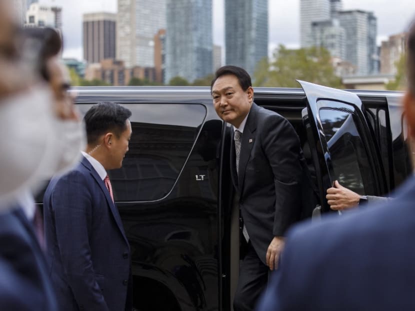 South Korean Presidents Office Denies Us Hot Mic Insult Today