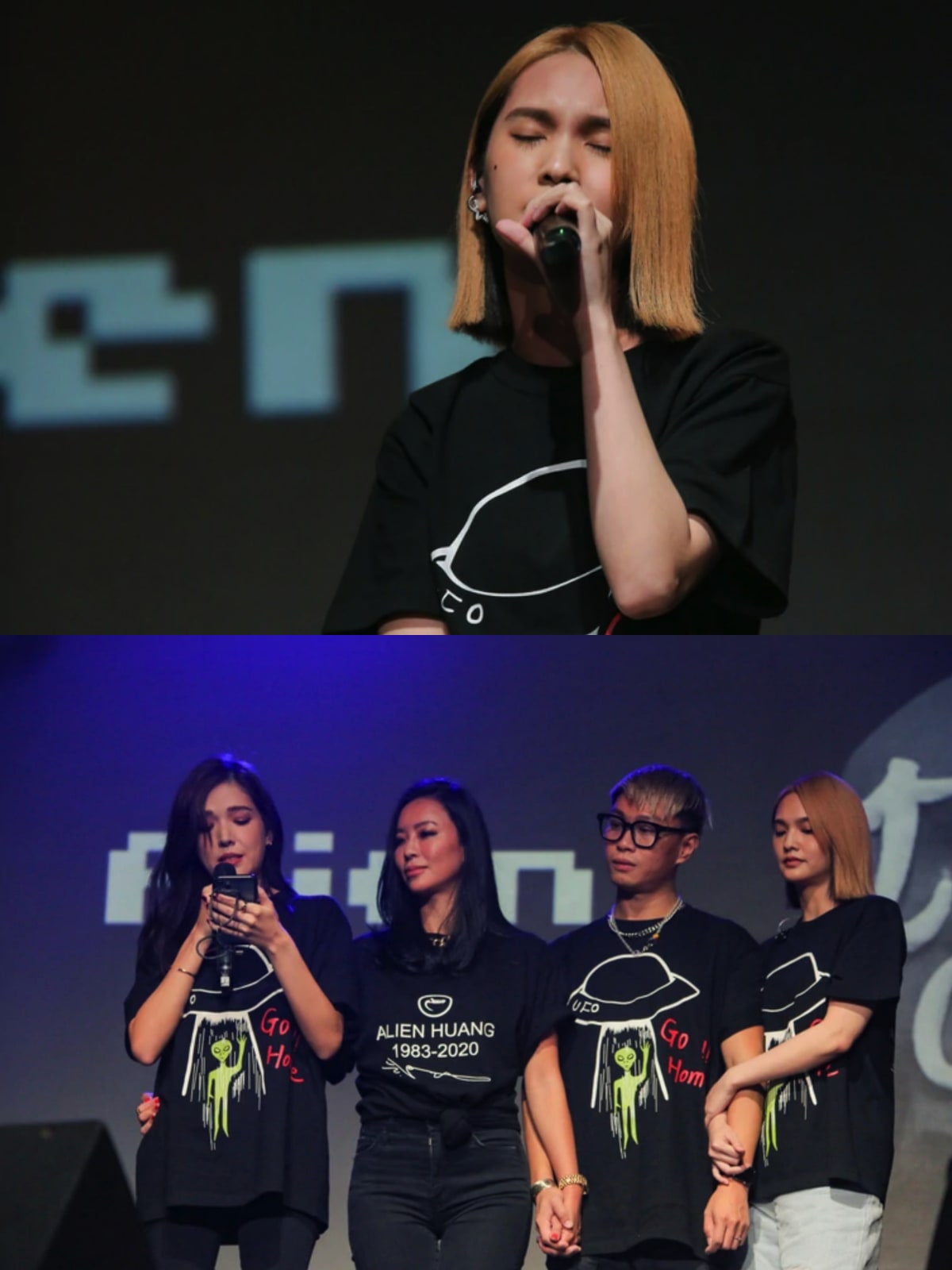 Here’s What Went Down At Alien Huang’s Very Emotional & Star-Studded ...