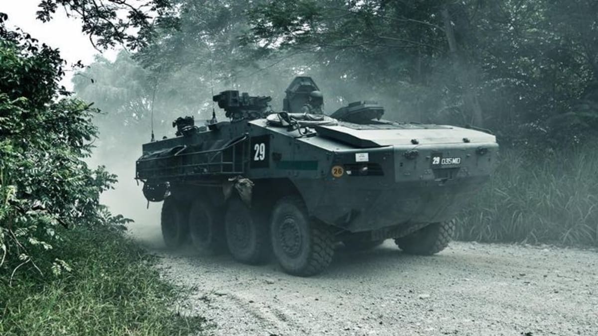 SAF: Pemeriksaan, penyenggaraan kenderaan Terrex sudah selesai - BERITA ...