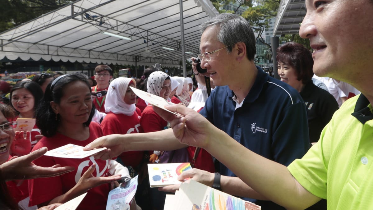 Sam Tan injured in fall, but presses on with work - TODAY