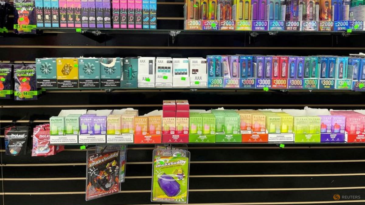 Ban flavoured vapes, WHO says, urging tobacco-style controls - TODAY