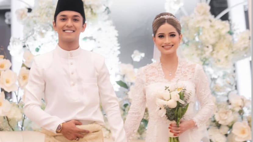 Aiman Tino sah bergelar suami Syarah Haifa pada 27 Apr - BERITA Mediacorp