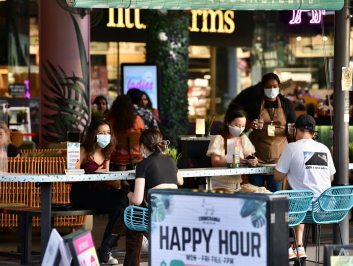 Restaurants put in place checks to ensure diners are fully vaccinated ...