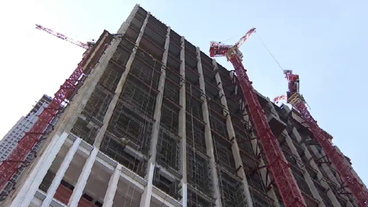 Menara Mahkamah Negara baru, bangunan pemerintah tertinggi S'pura ...