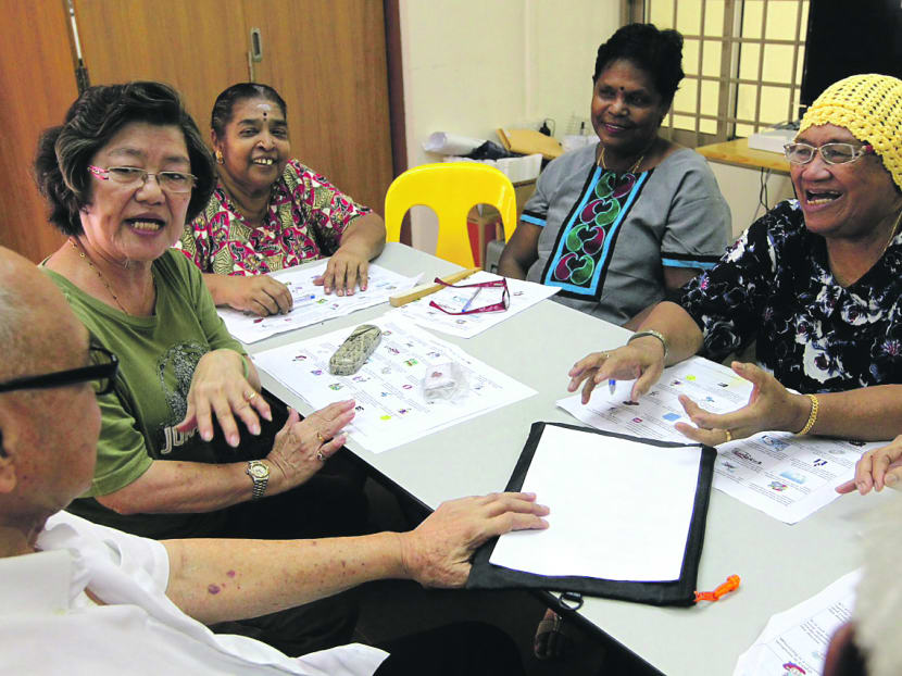 New programme helps elderly better manage their health - TODAY