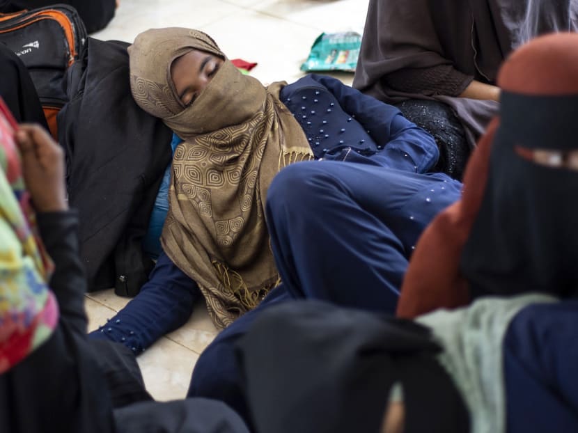 More than 100 Rohingya land on beach in Indonesia's Aceh - CNA Lifestyle